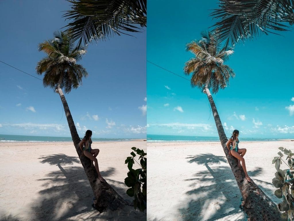 Livia Brasil Beach Pack Lightroom Presets Fotos Instagram - Ello Criativo