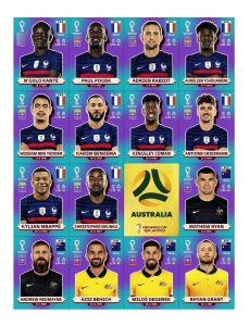 Todas As Figurinhas Da Copa Em Arquivo Pdf Para Imprimir - Ello Criativo