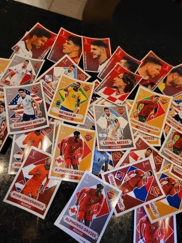 Todas As Figurinhas Da Copa Em Arquivo Pdf Para Imprimir - Ello Criativo