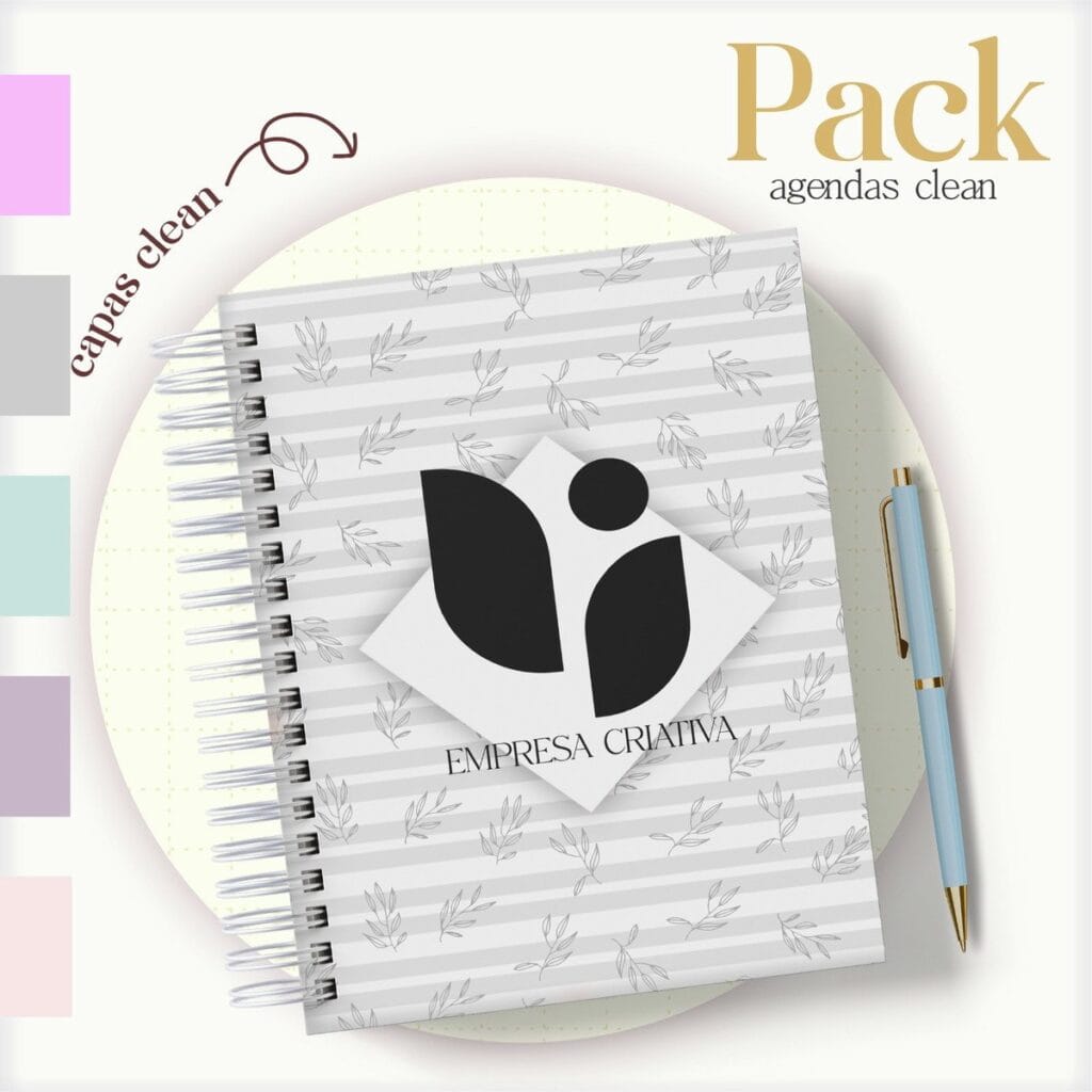 Pack Capas Groovy - Arquivo Digital - Ello Criativo
