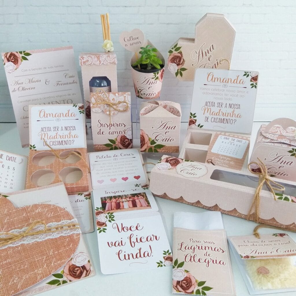 Calendarios 2025 Arquivo Digital PNG e DXF com Frases