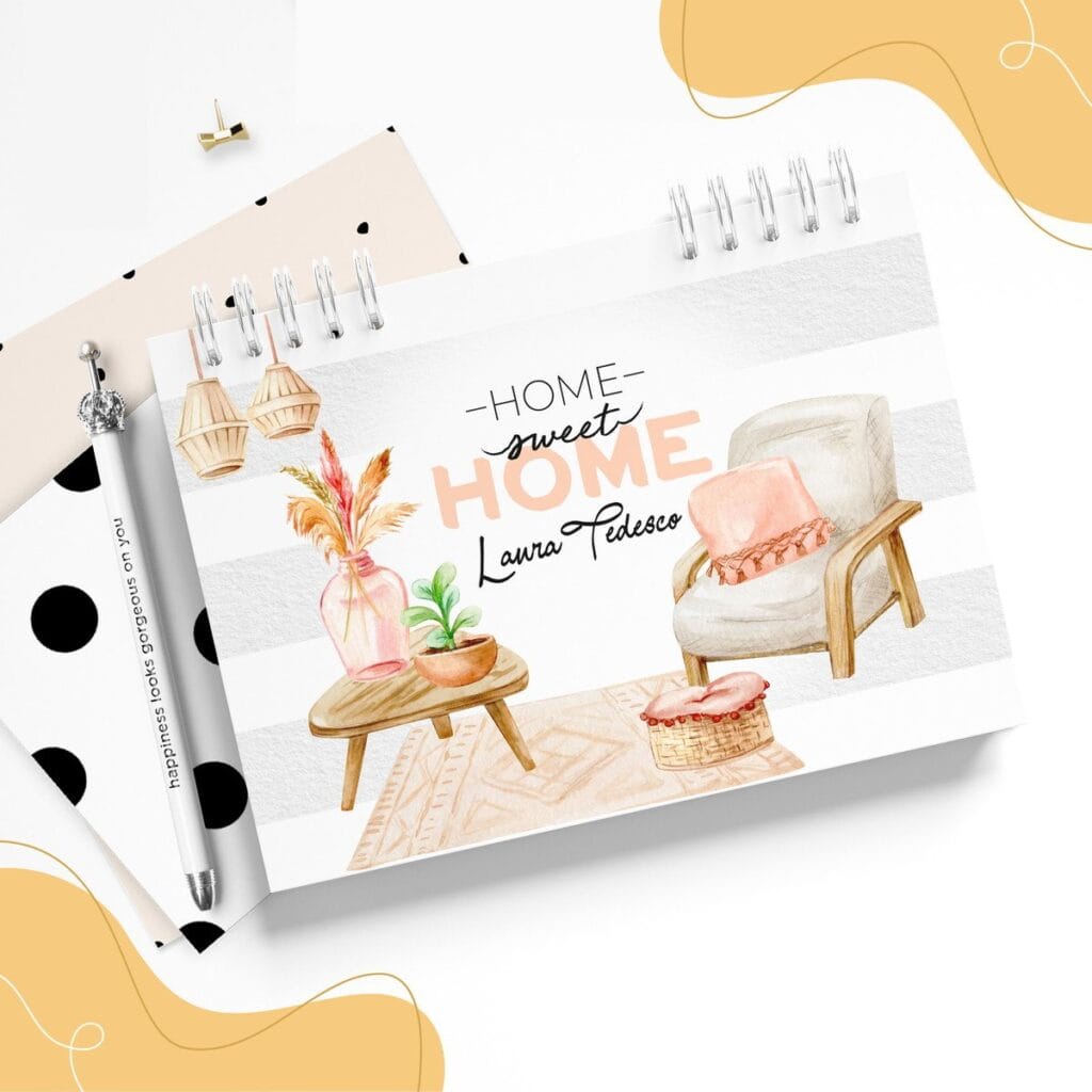 Devocional Digital + Planner Cristão com Arte para Caneca